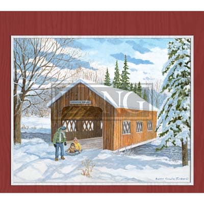 Covered Bridge 2022 Desktop Wallpaper - Calendars.com
