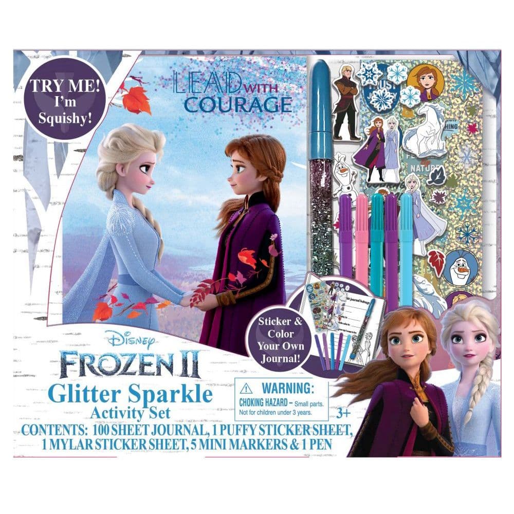 Frozen 2 Glitter Activity Set - Calendars.com