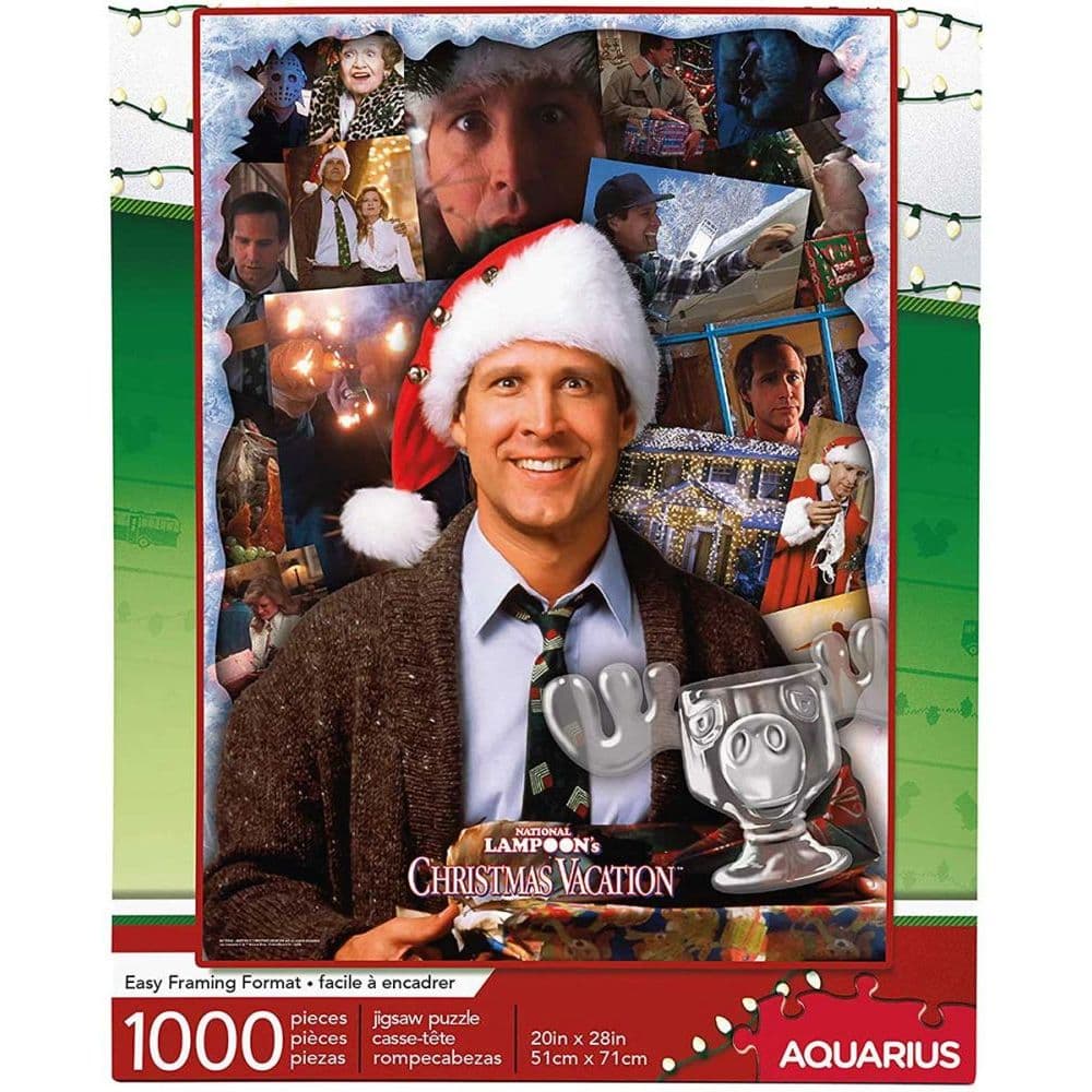 National Lampoon’s Christmas Vacation 1000 Piece Puzzle - Calendars.com