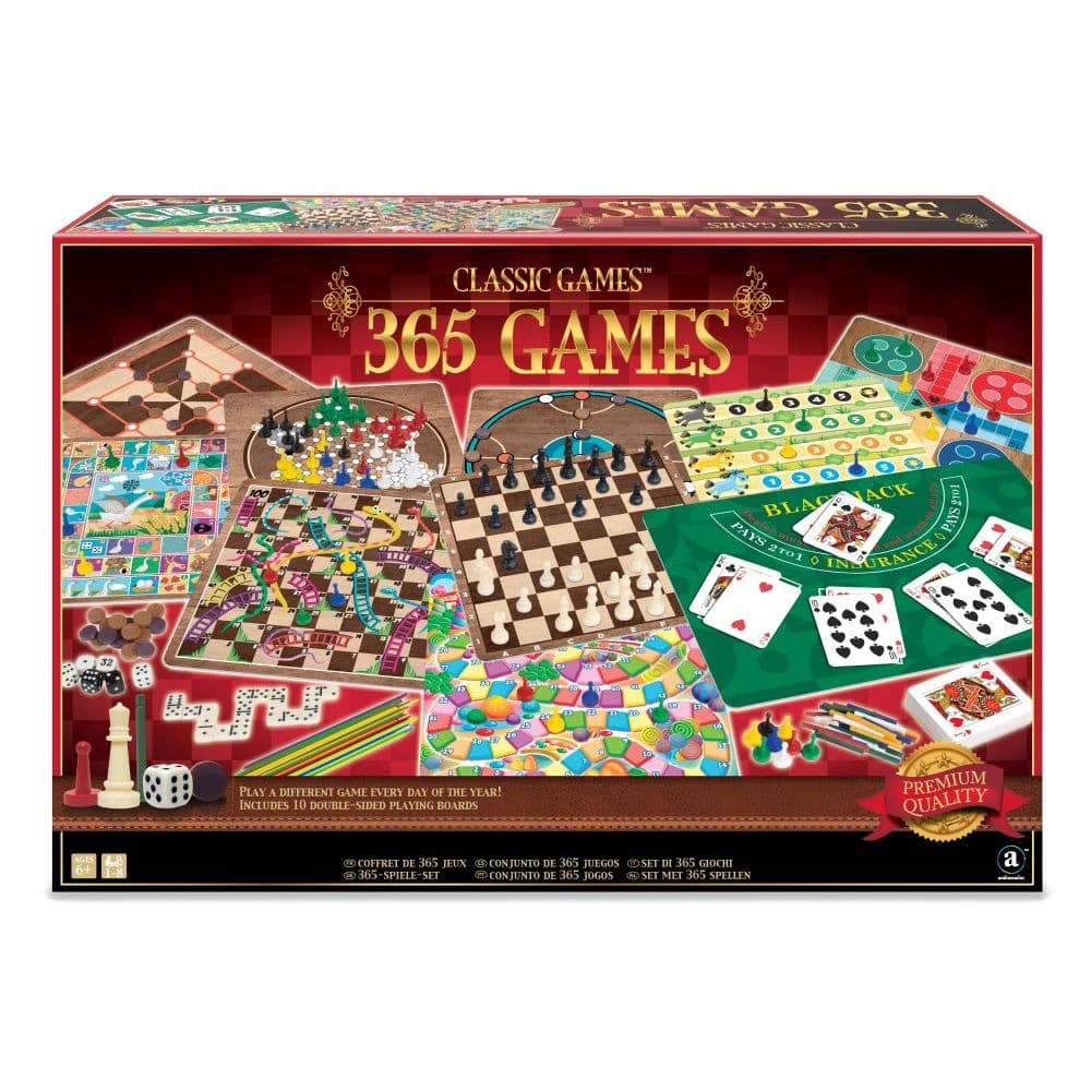 Classic Games 365 Games - Calendars.com
