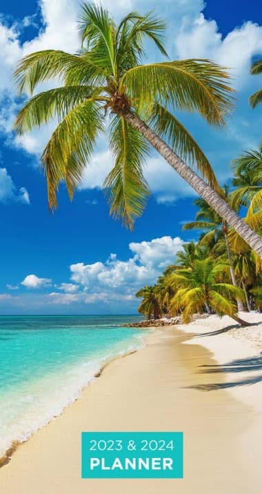 Tropical Beaches 2023 2 Year Planner Calendars tropical-beaches-2023-2-year-planner-calendars