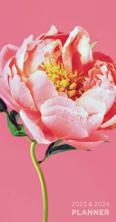 Peony 2023 Planner Calendars Peony 2023 Planner Calendars