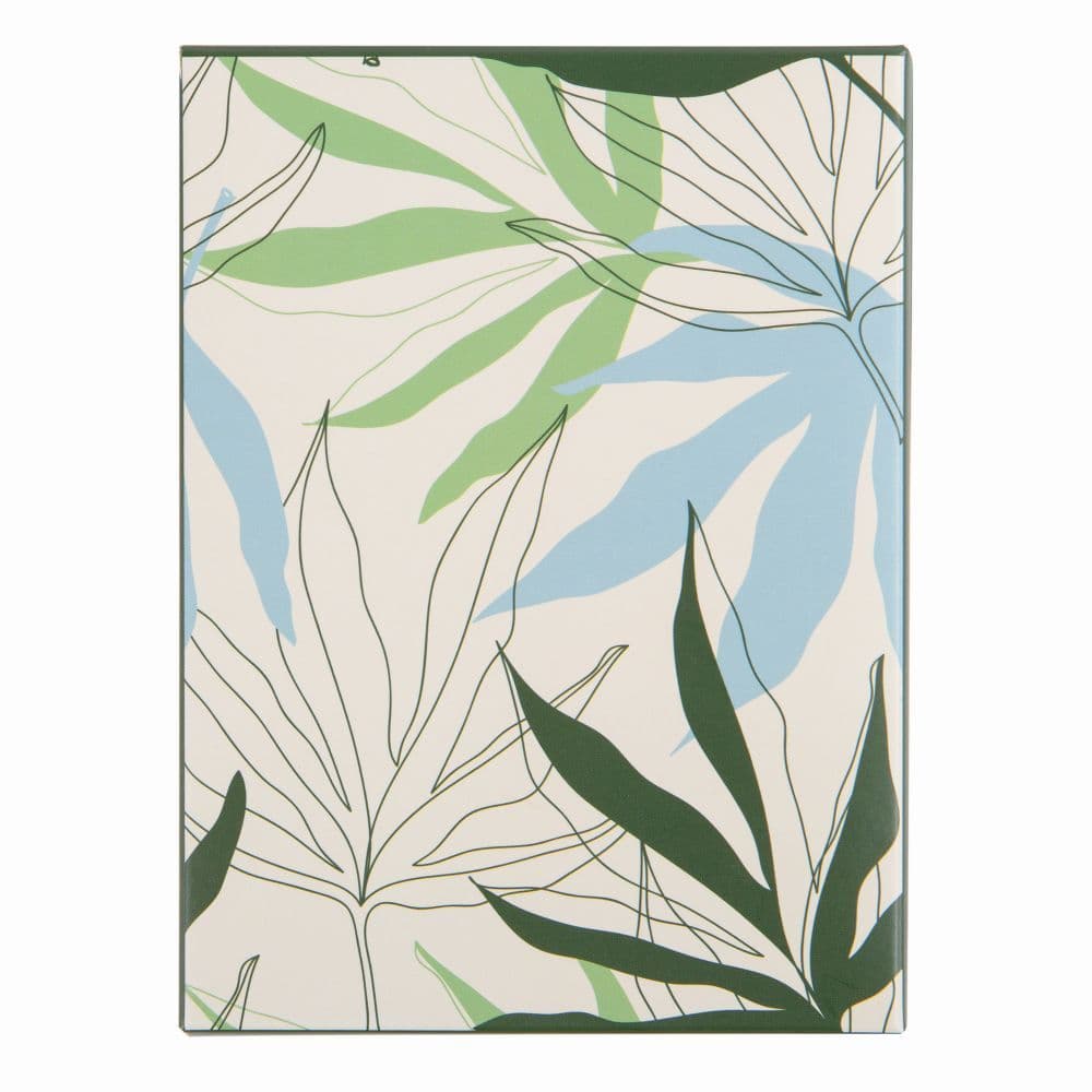 Green Leaves Folded Boxed Card Set - Calendars.com