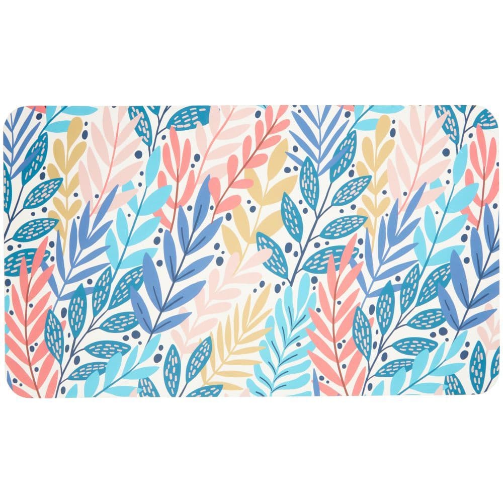 Colorful Leaves Desk Pad - Calendars.com