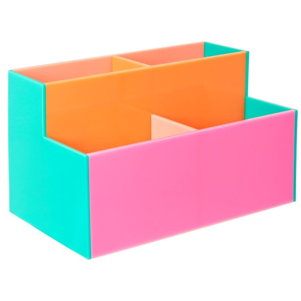Color Block Desk Organizer - Calendars.com
