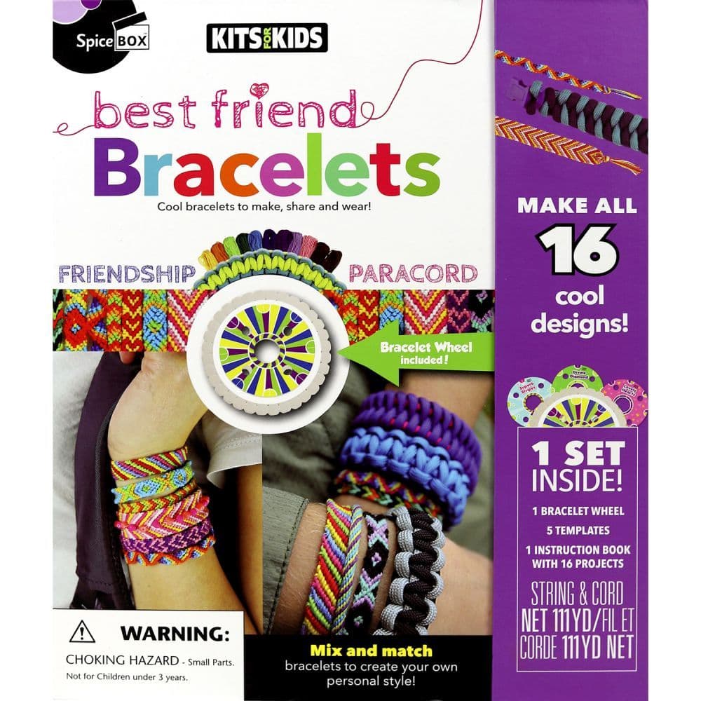 Best Friend Bracelets - Calendars.com