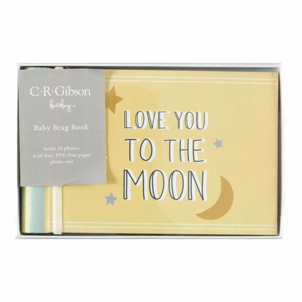 Love You To The Moon Photo Brag Book - Calendars.com