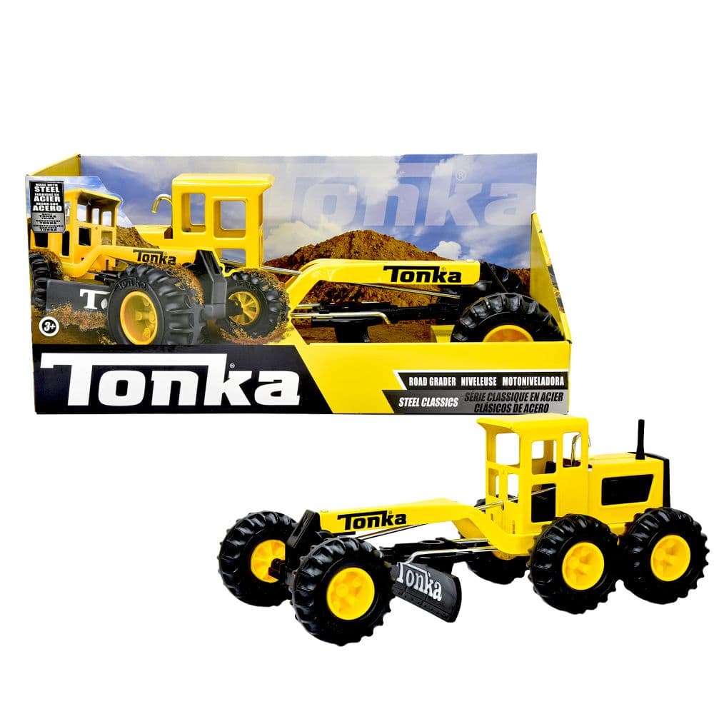 Tonka Road Grader - Calendars.com