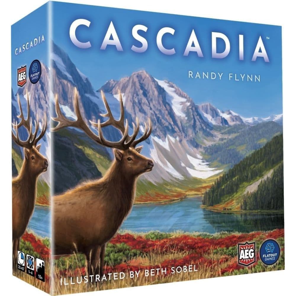 Cascadia Pacific Northwest Board Game - Calendars.com