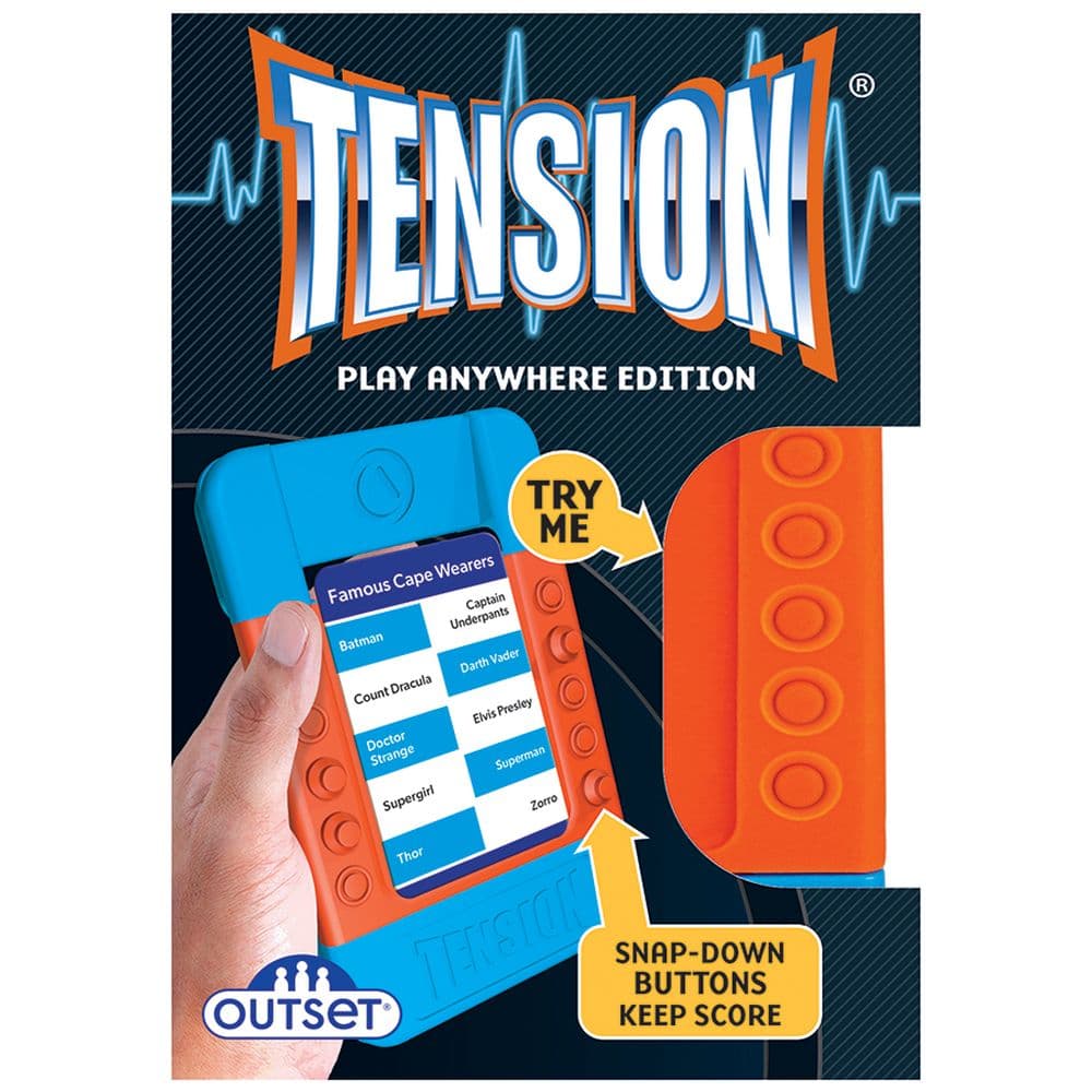 Tension Travel Edition Game - Calendars.com
