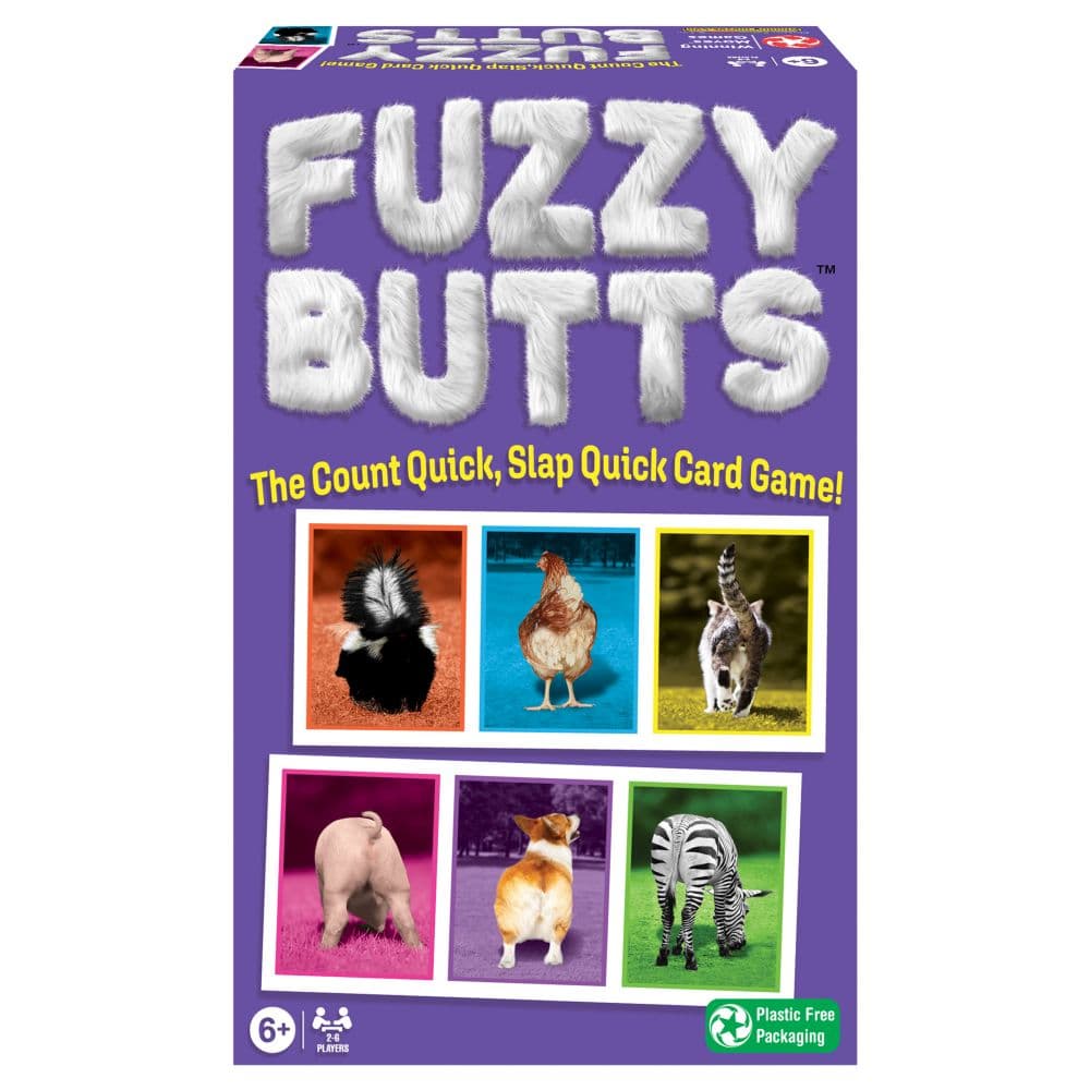 Fuzzy Butts Card Game - Calendars.com