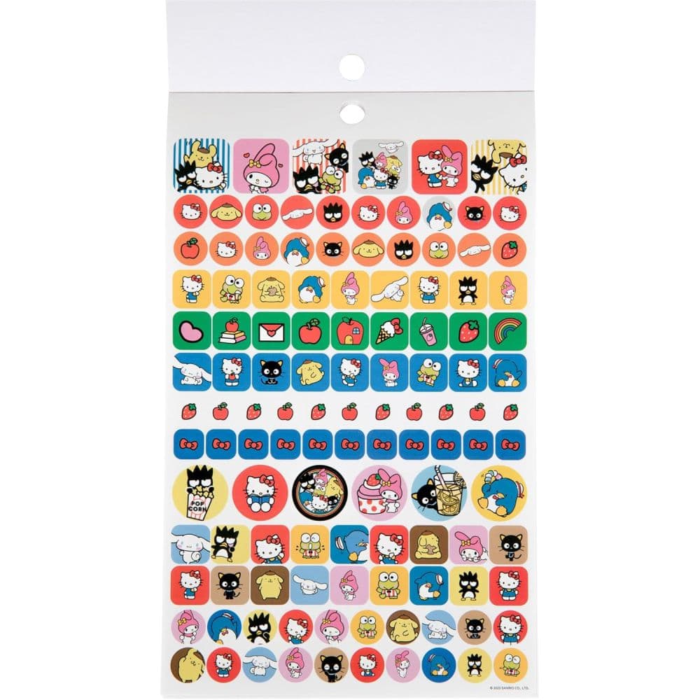 Hello Kitty Foil Sticker Pad - Calendars.com