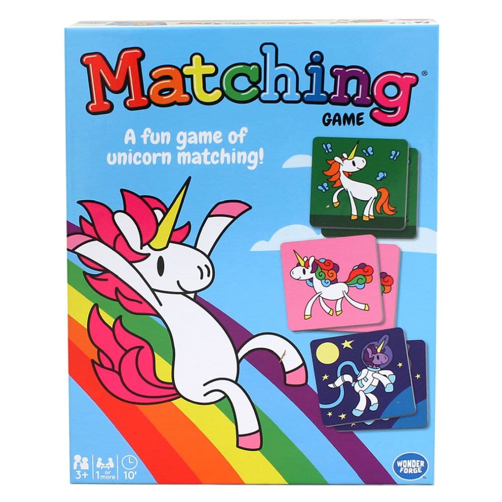 Unicorn Matching Game - Calendars.com
