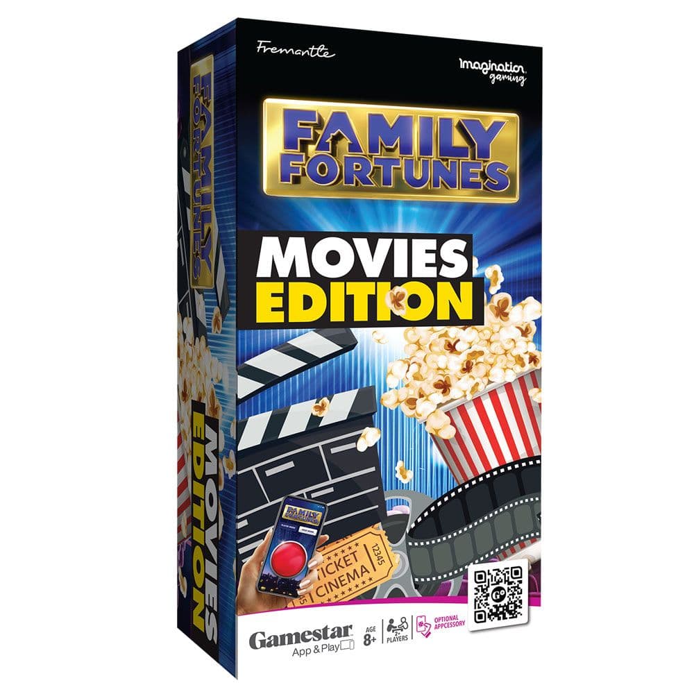 Family Feud Movies Edition Game - Calendars.com