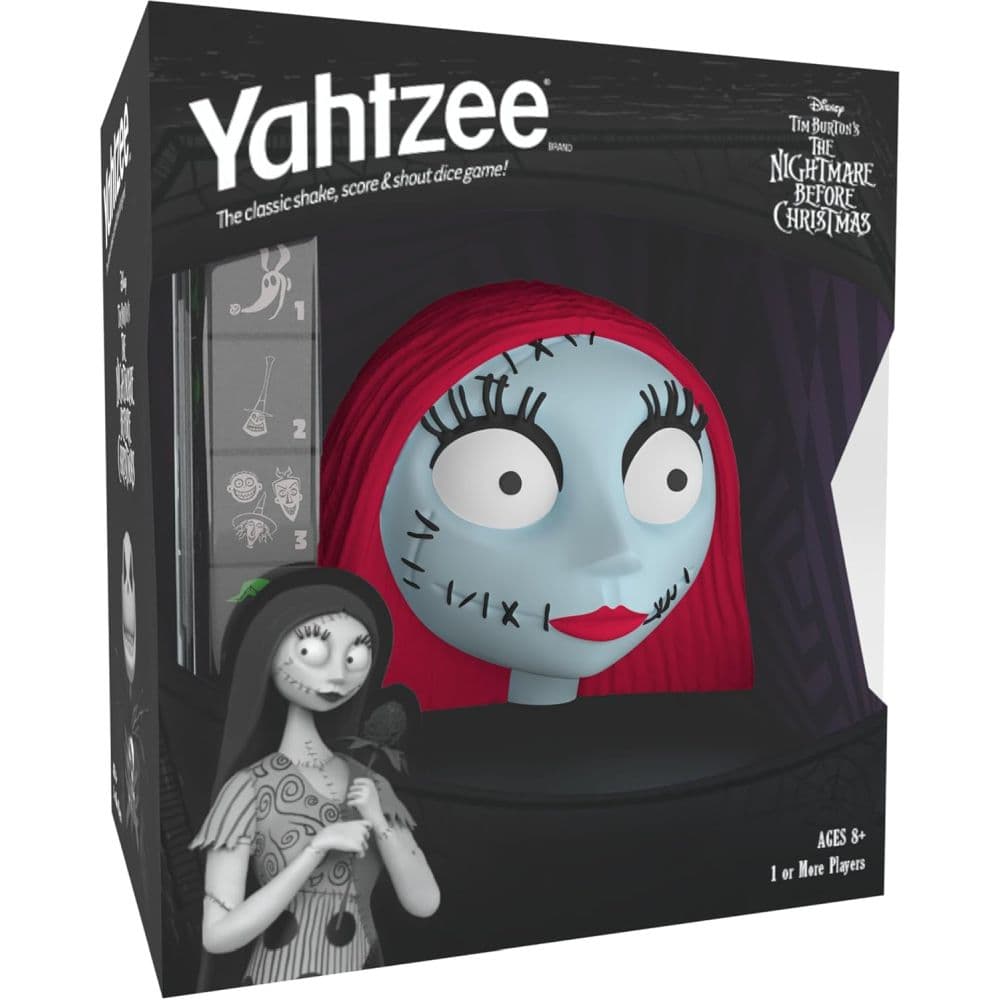 Yahtzee Nightmare Before Christmas Sally - Calendars.com