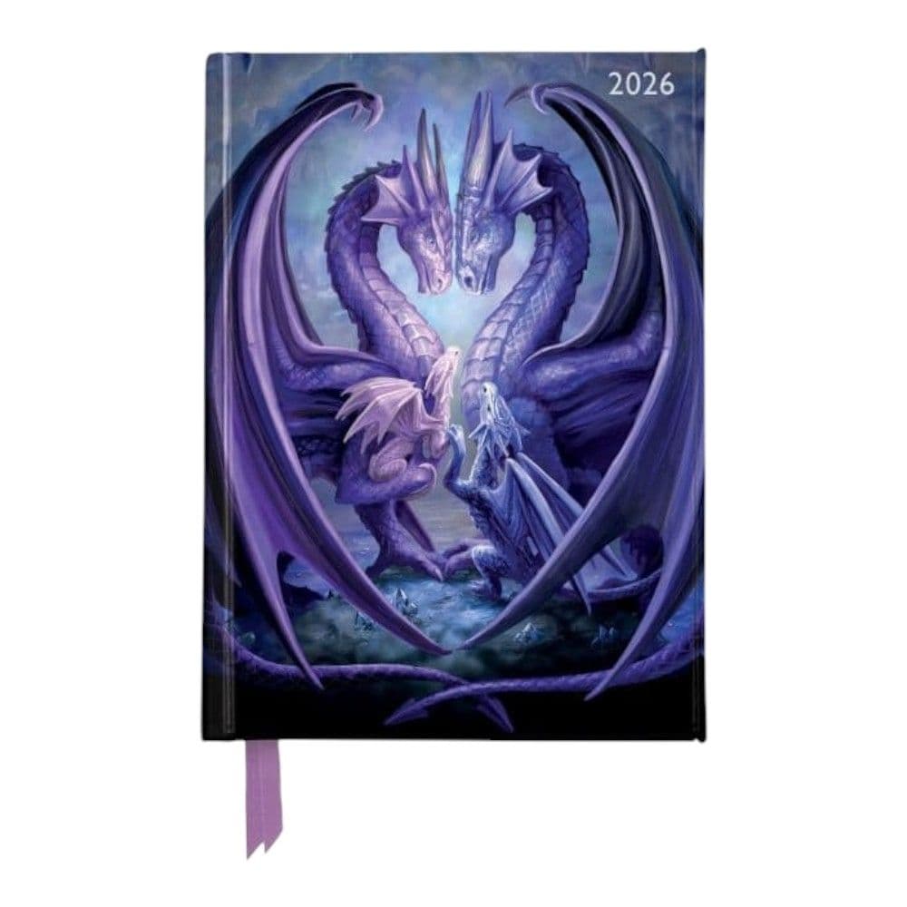 Anne Stokes 2026 Pocket Planner - Calendars.com