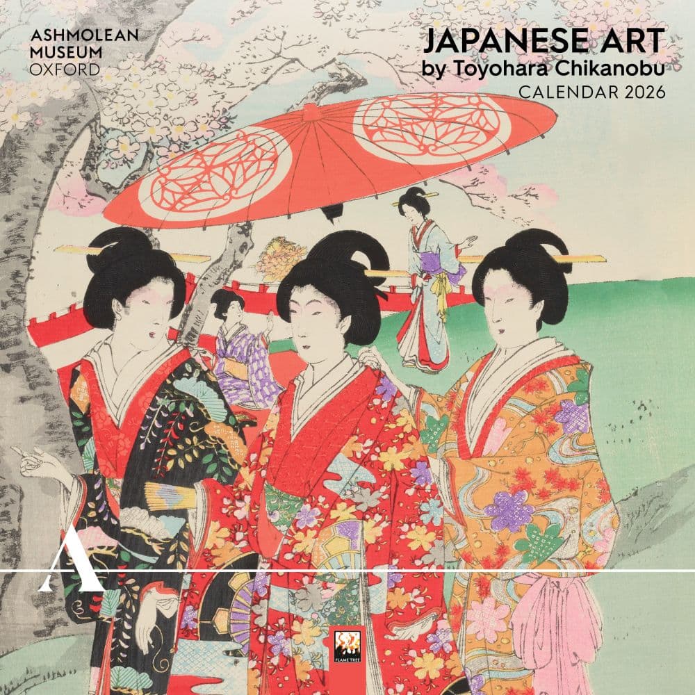 Ashmolean Museum Japanese Art 2026 Wall Calendar by Toyohara Chikanobu ...