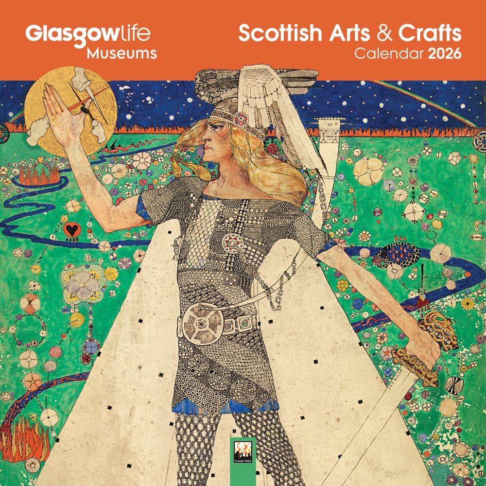 Glasgowlife Museums Scottish Arts & Crafts 2026 Wall Calendar ...