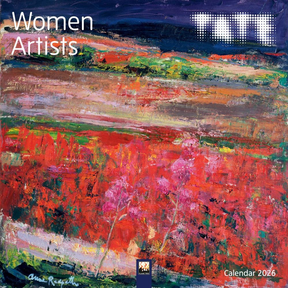 Tate Women Artists 2026 Wall Calendar - Calendars.com