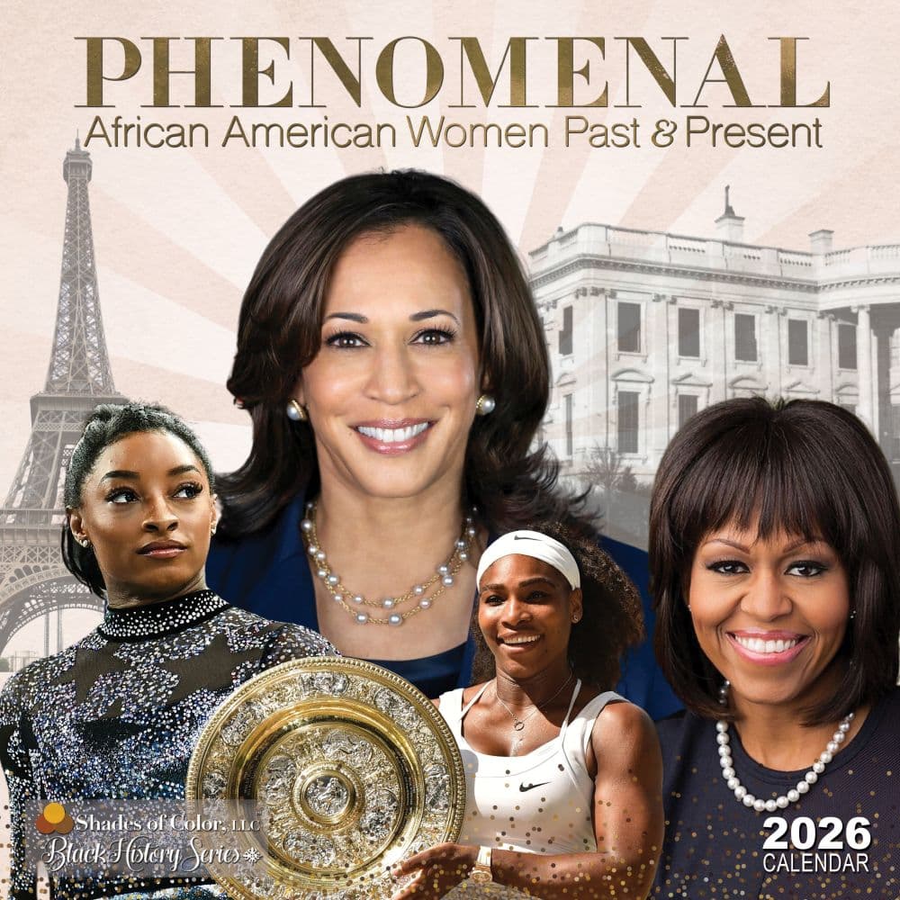 Black History 2026 Wall Calendar - Calendars.com