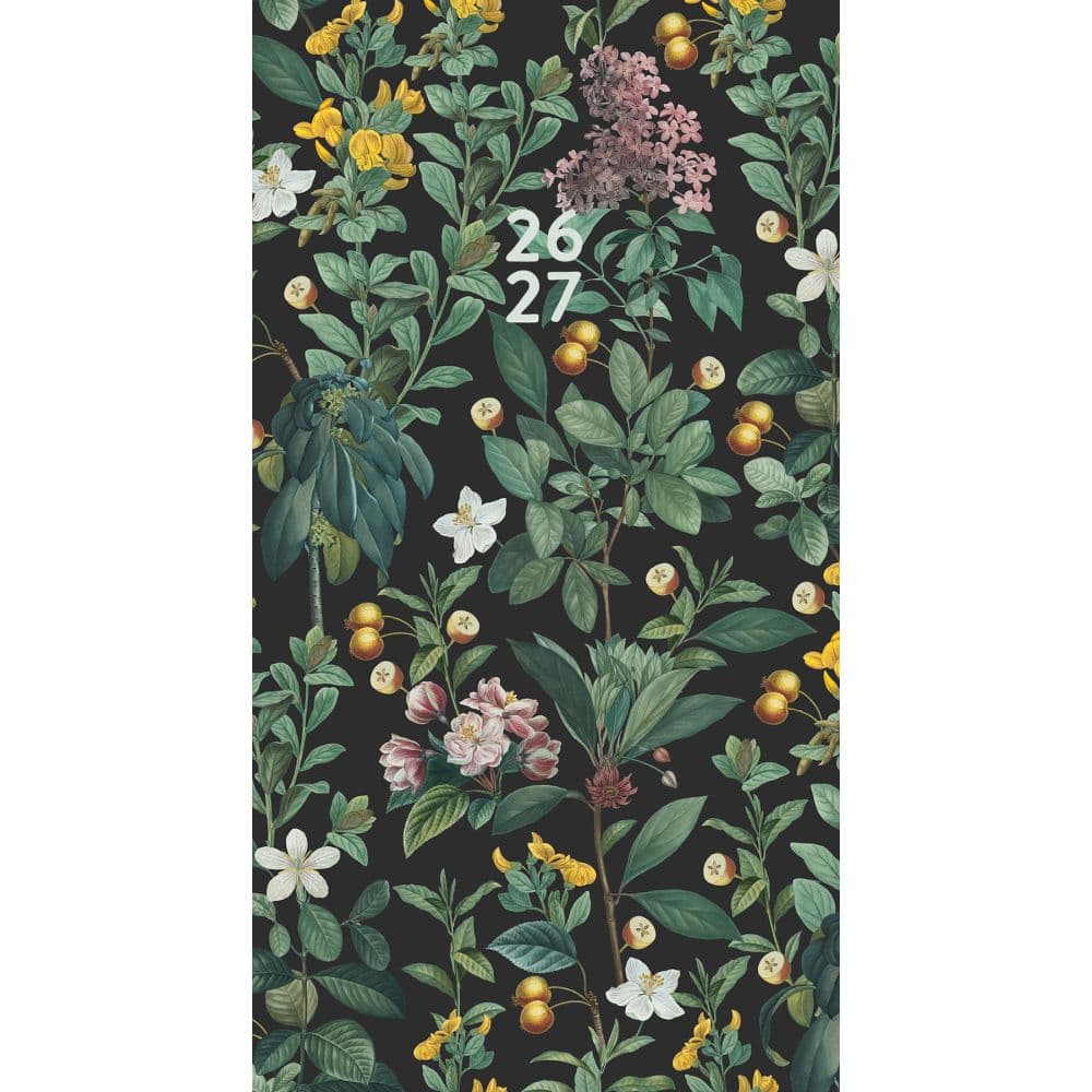 Botanical Nature Monthly 2026 Pocket Planner - Calendars.com