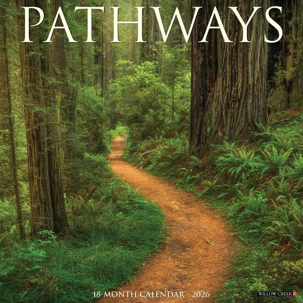 Pathways 2026 Wall Calendar - Calendars.com