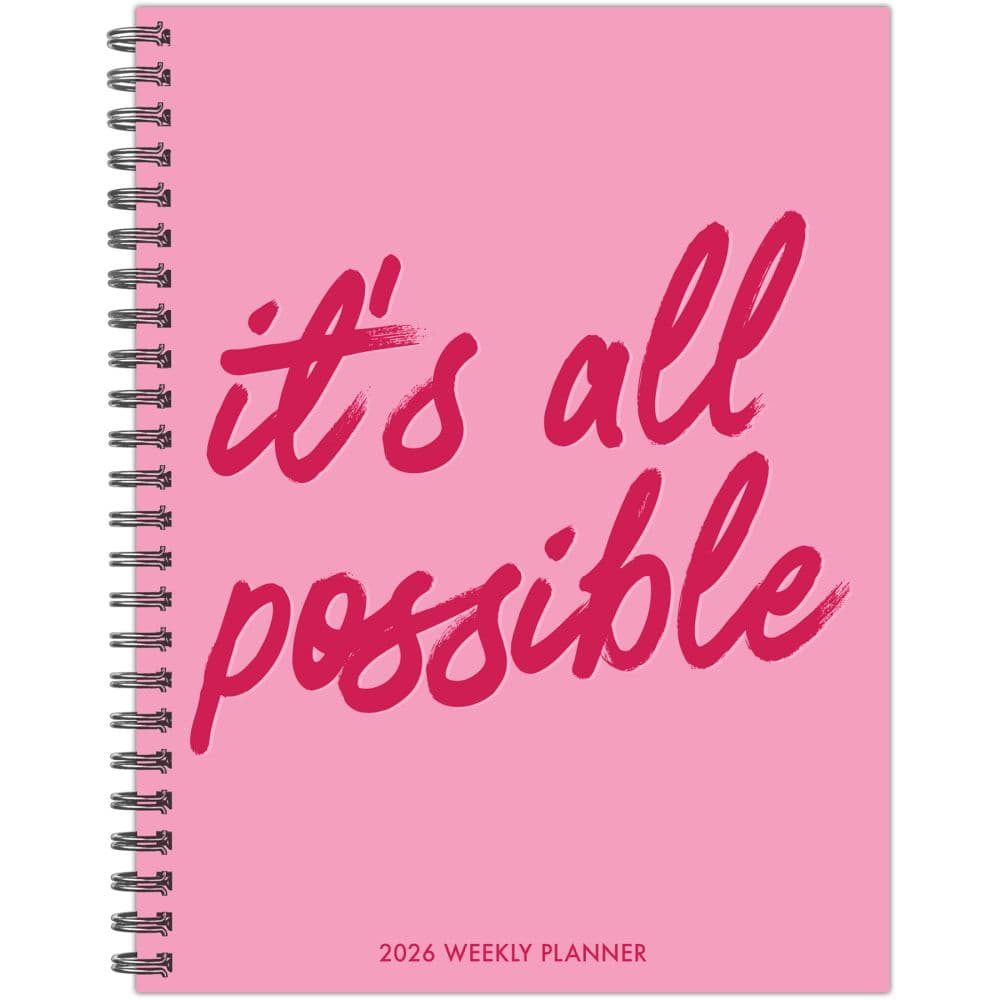 Its All Possible 2026 Planner - Calendars.com