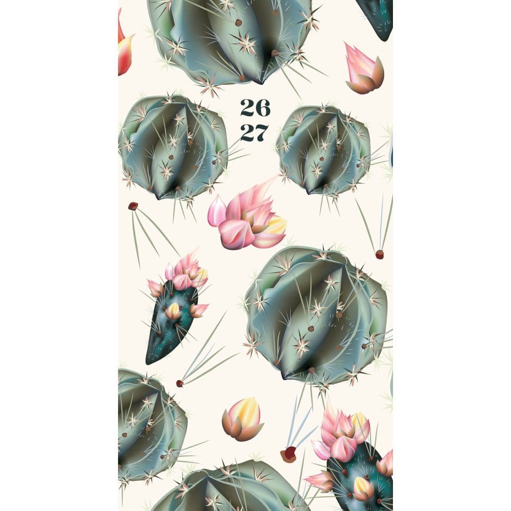 Cactus Deco Monthly 2026 Pocket Planner - Calendars.com