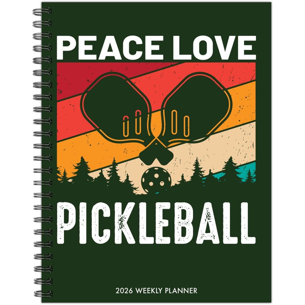 Pickleball 2026 Planner - Calendars.com