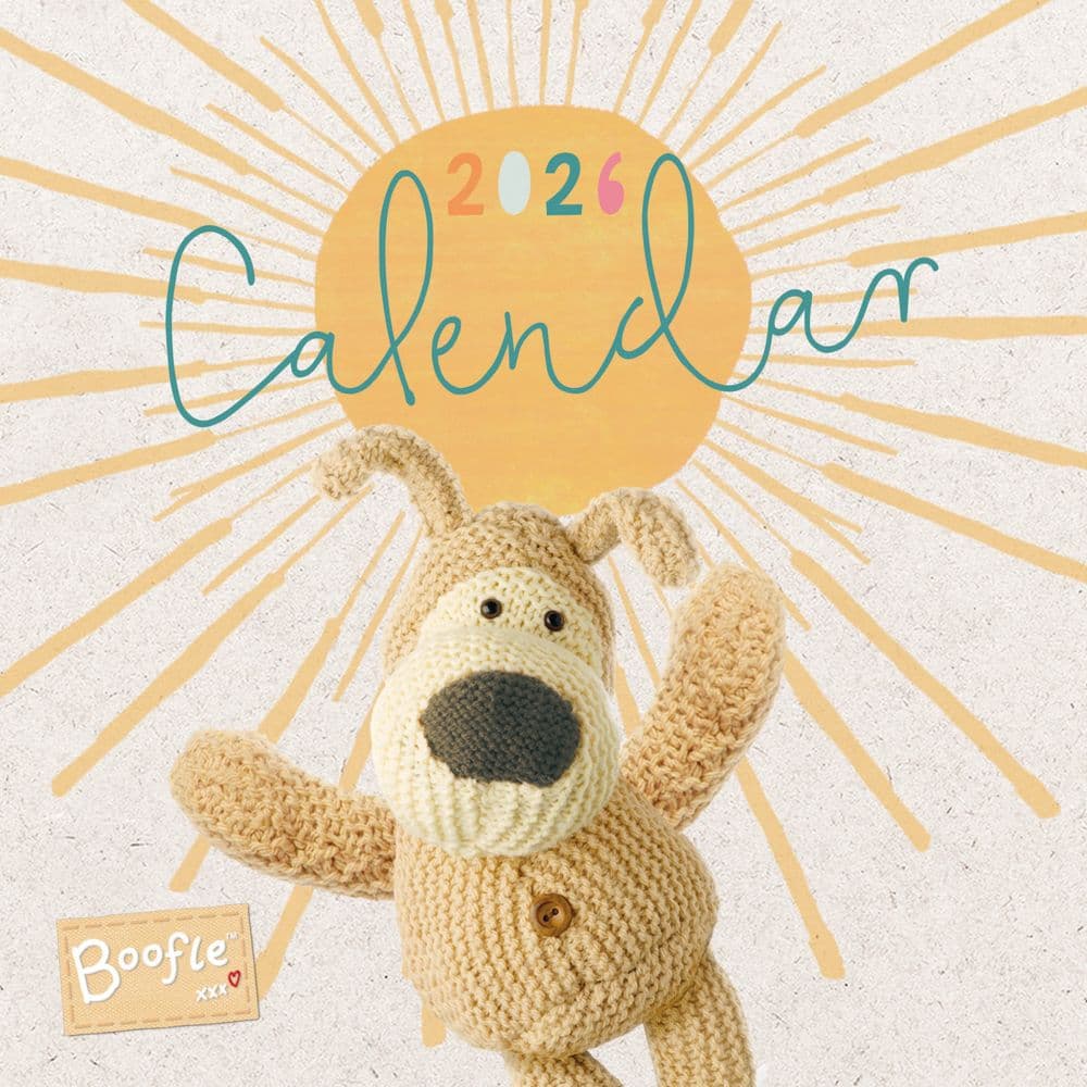 Boofle 2026 Mini Wall Calendar - Calendars.com