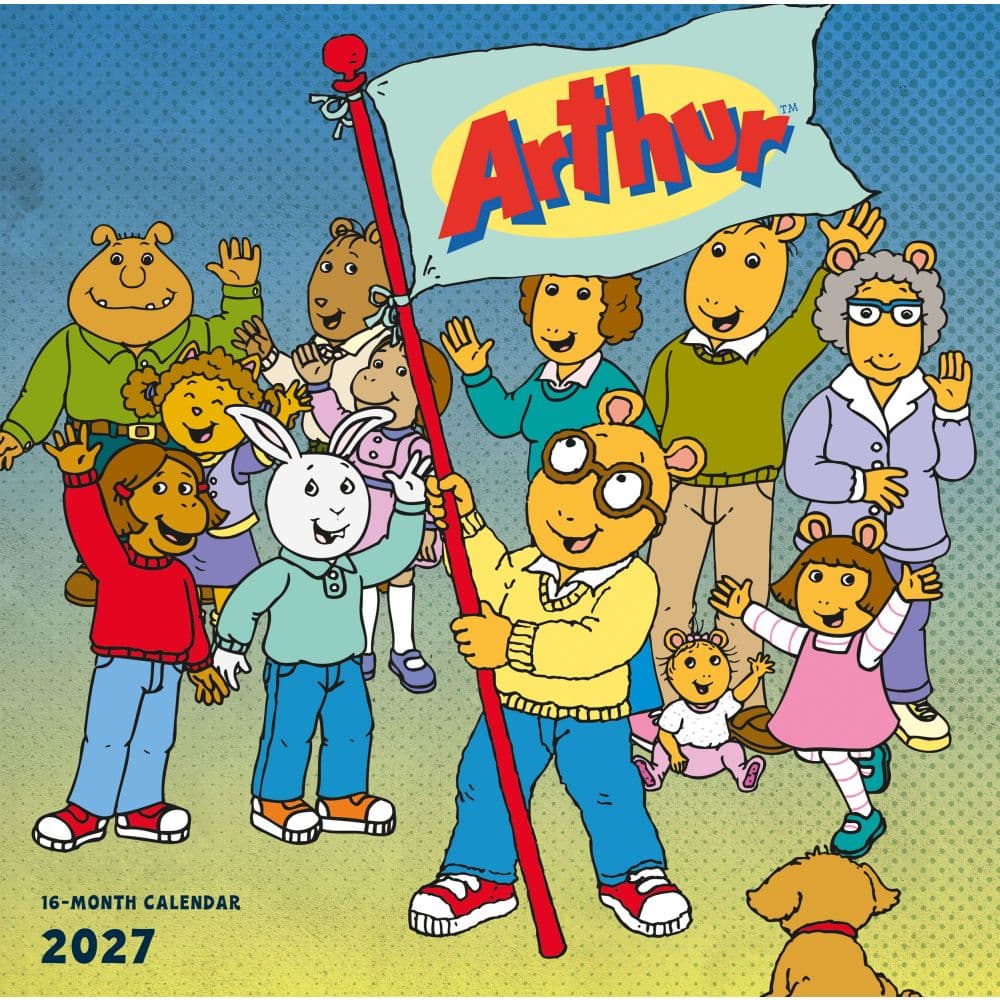 Arthur 2027 Wall Calendar - Calendars.com
