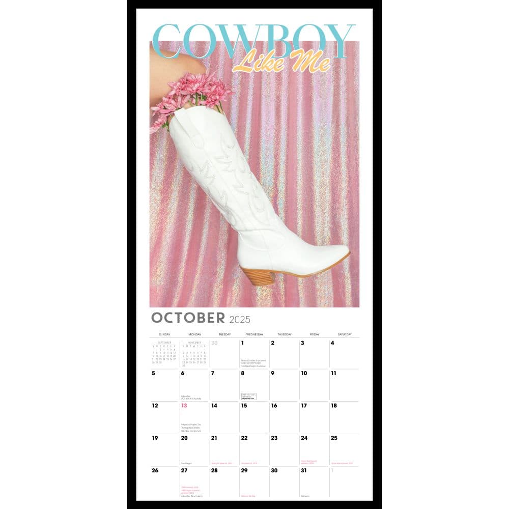 Forever and Always Swiftie 2025 Wall Calendar - Calendars.com