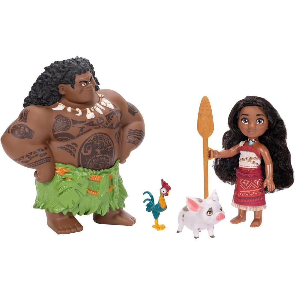 Moana 2 Moana And Maui Petite Set - Calendars.com
