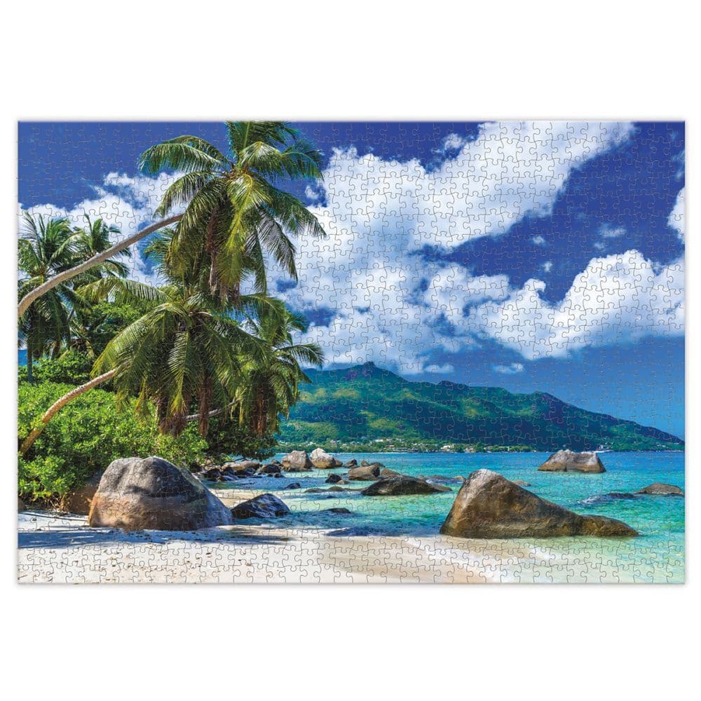 Tropical Paradise 1000Pc Puzzle - Calendars.com