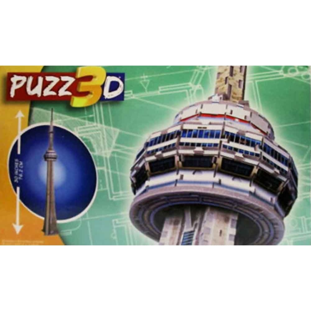Puzz 3D CN Tower Puzzle - Calendars.com