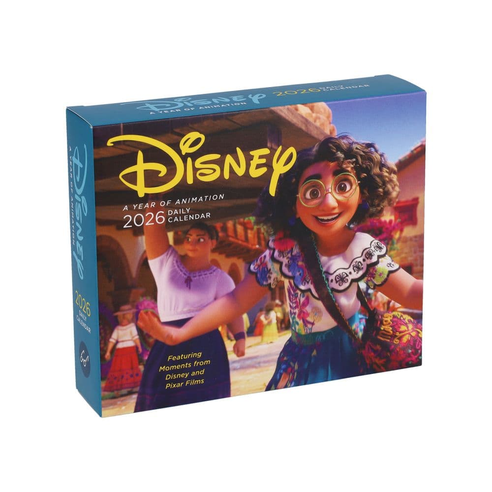 Disney A Year of Animation Box - Calendars.com