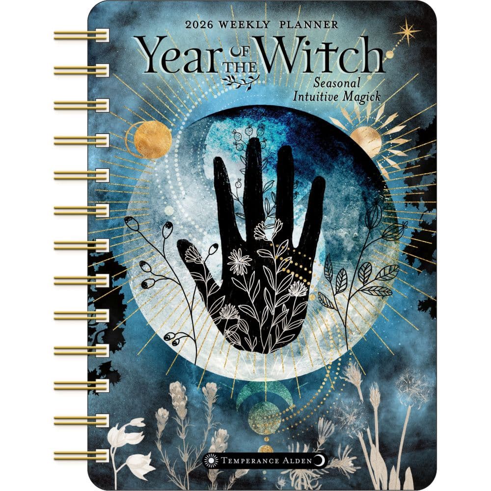 Year of the Witch 2026 Planner - Calendars.com