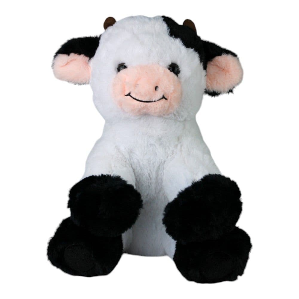 Cow 12 Inch Plush - Calendars.com