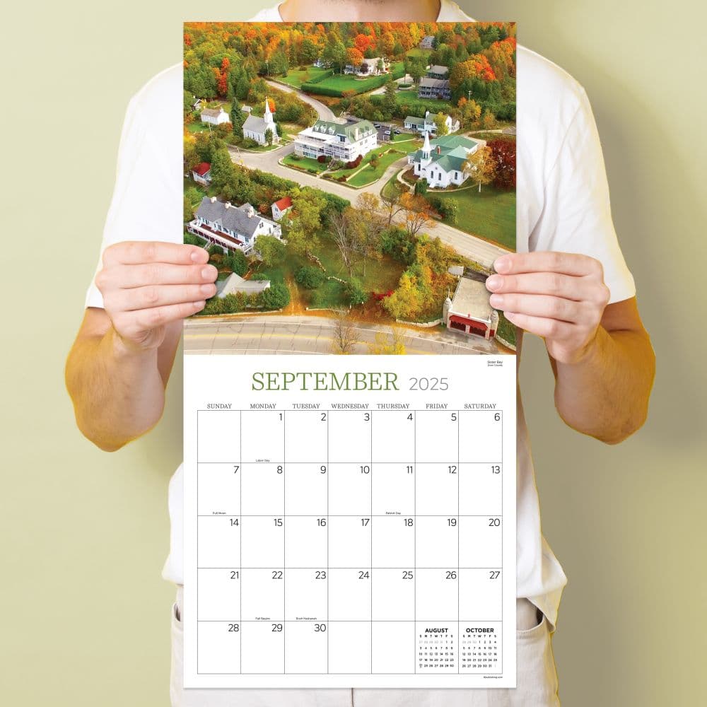 Wisconsin 2025 Wall Calendar - Calendars.com