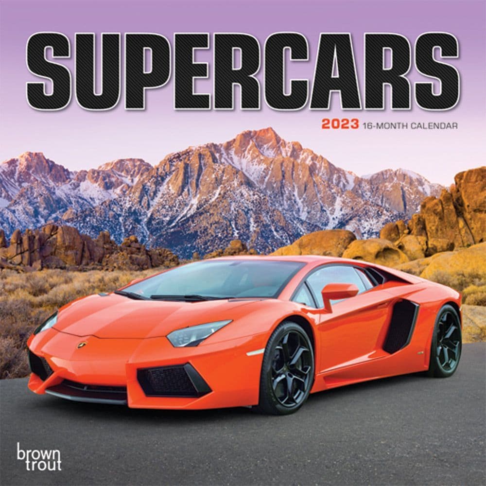 2023 Car Calendars and Posters