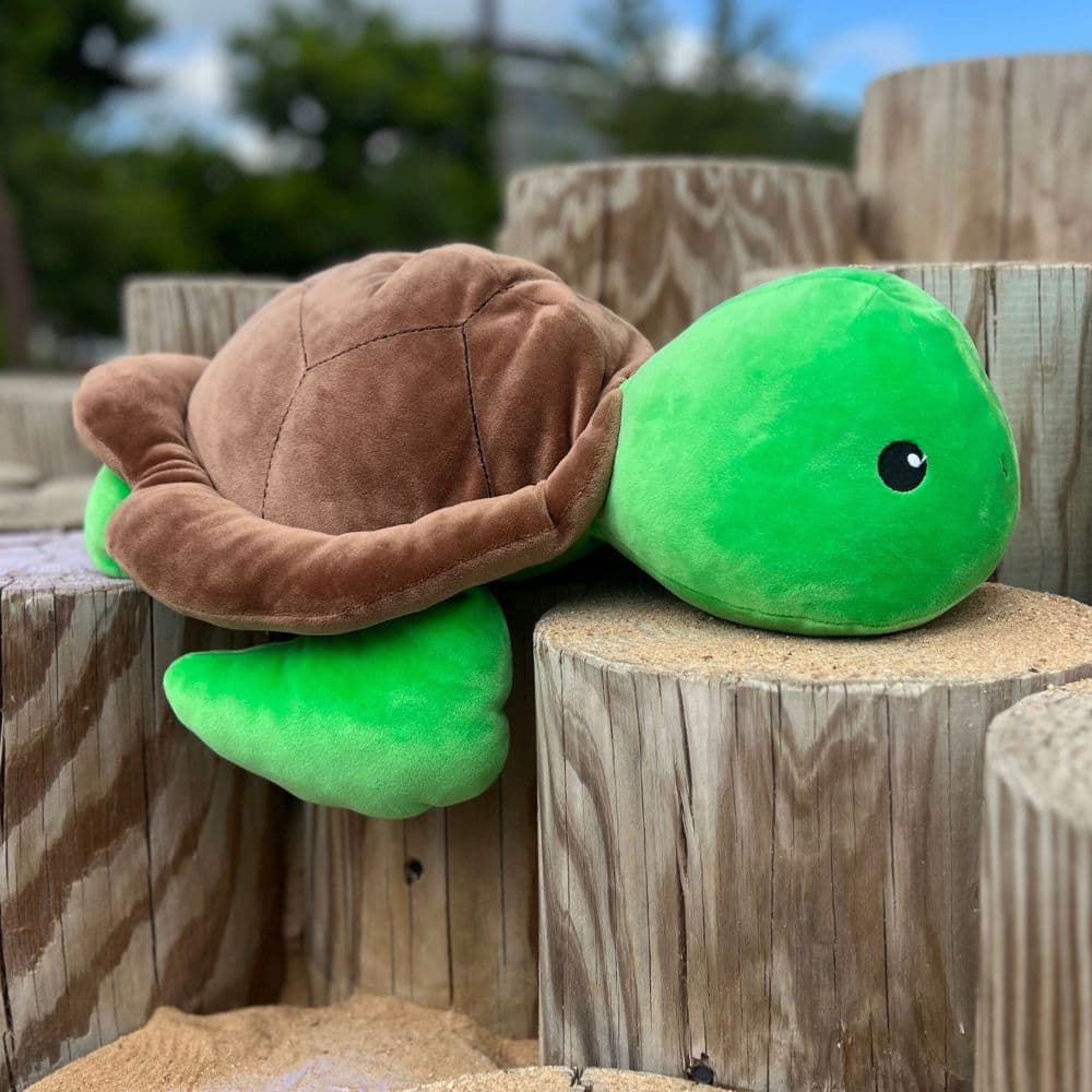Snoozimals Toby the Turtle Plush, 20in - Calendars.com