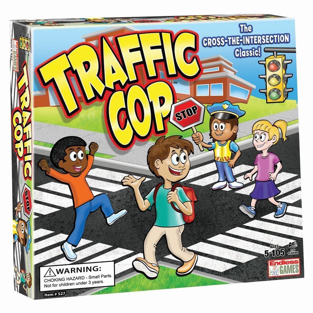 Traffic Cop - Calendars.com