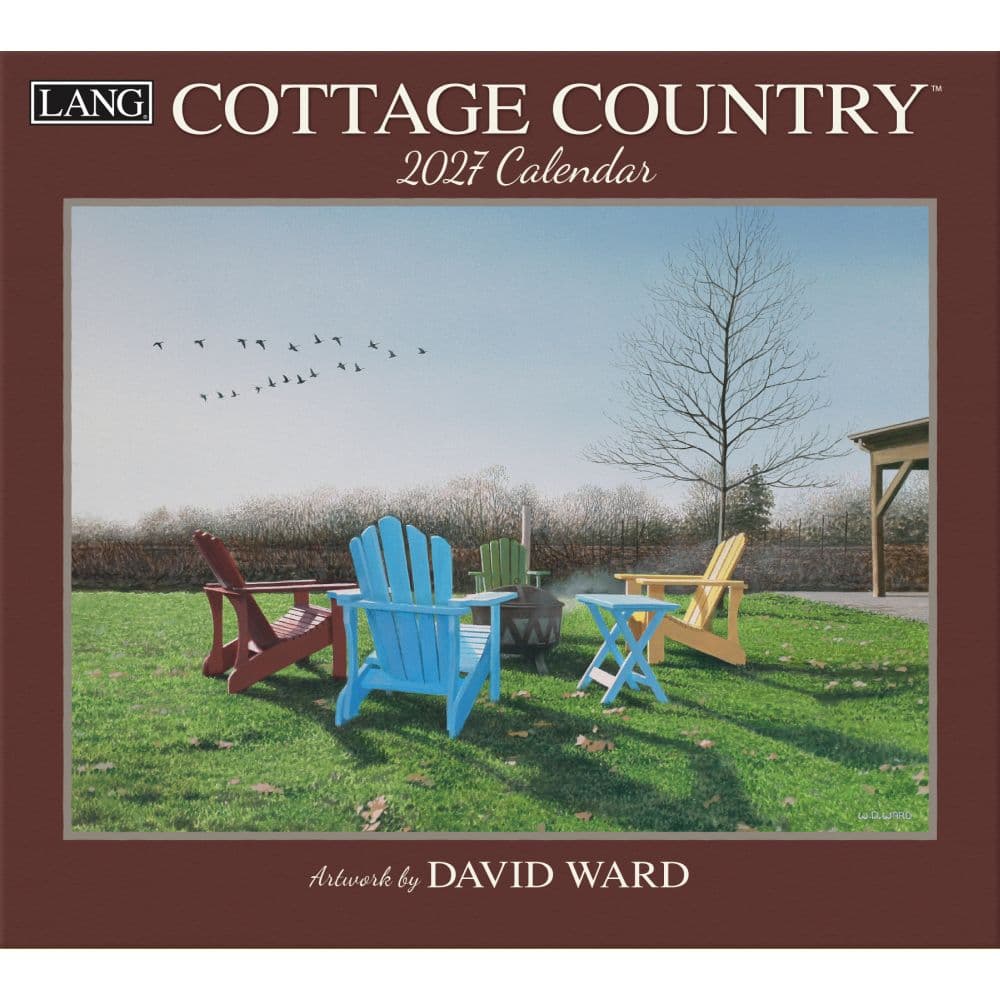 Cottage Country 2027 Wall Calendar by David Ward - Calendars.com