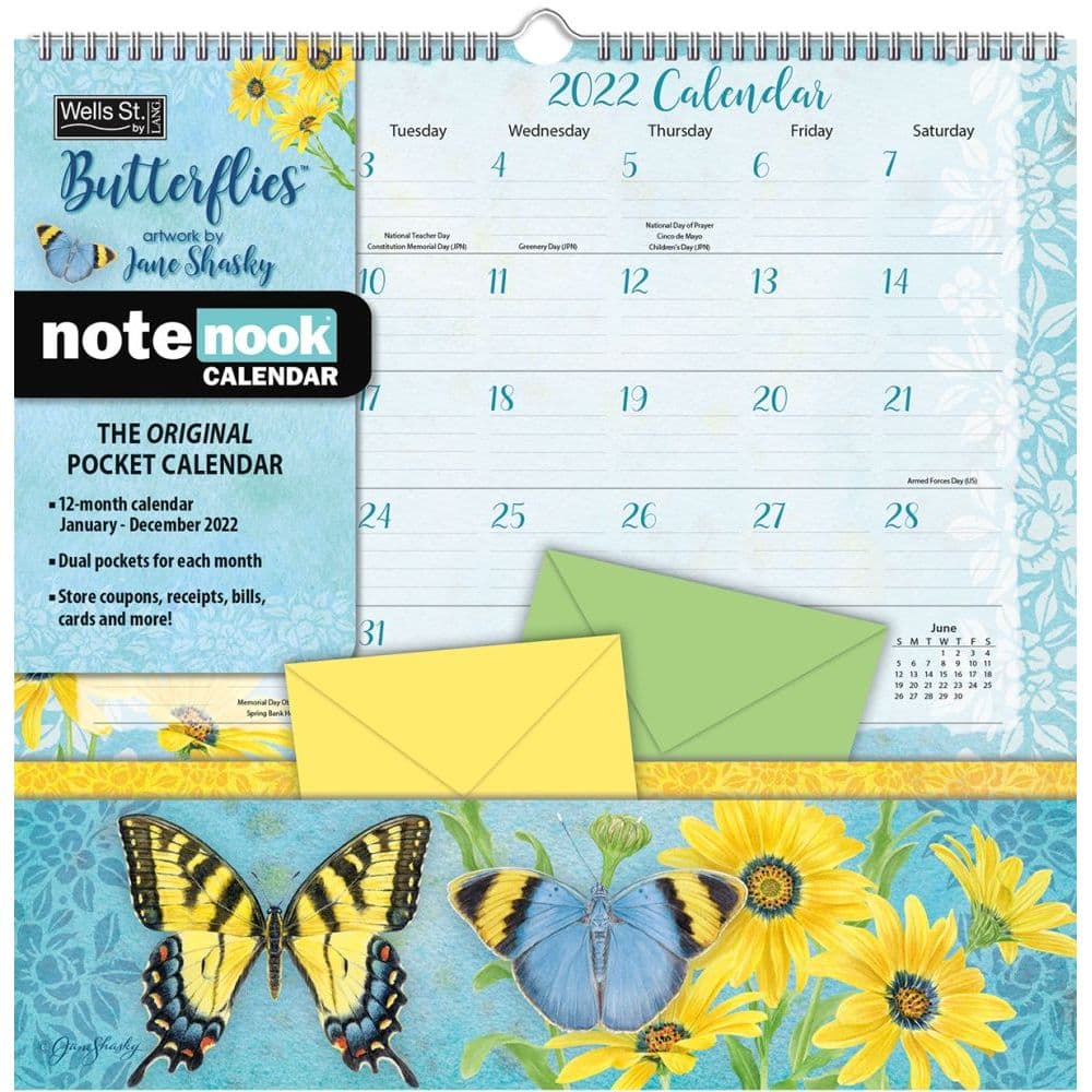 4 Best Butterfly Calendars 2022 - CalendarBuy.com