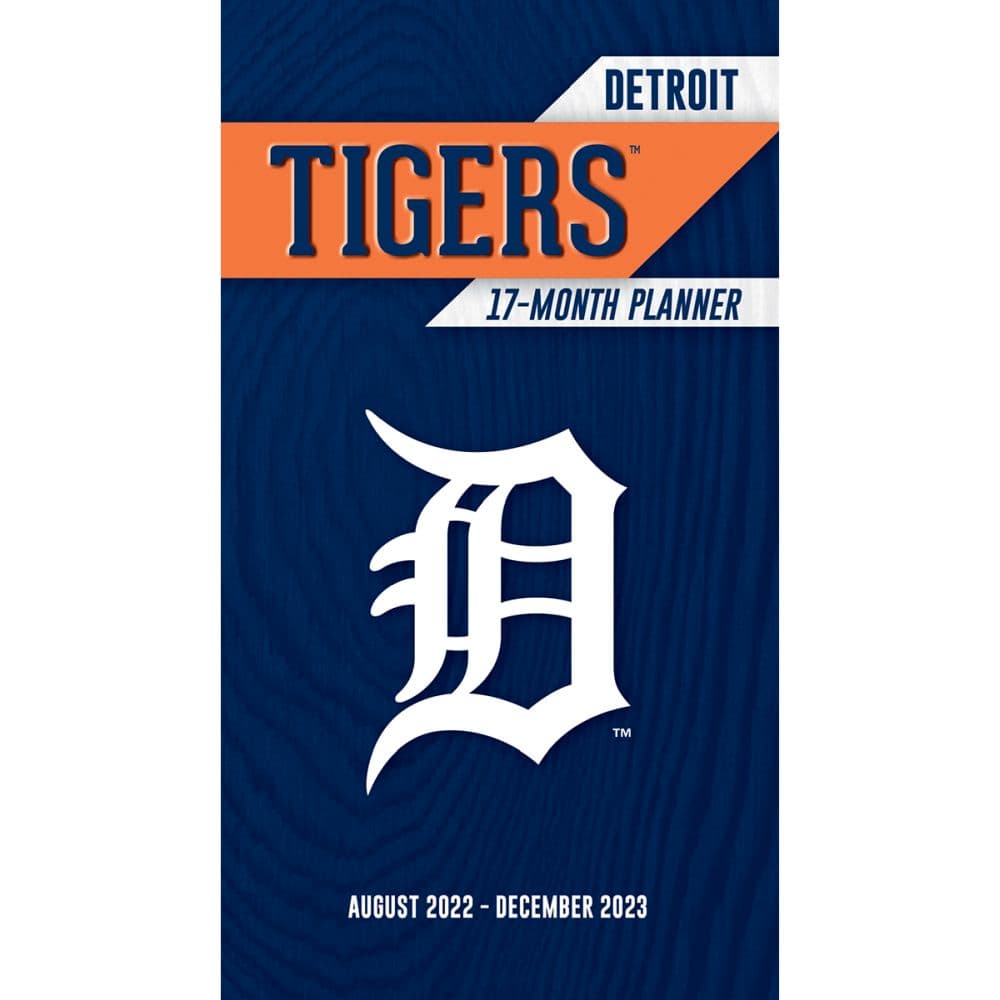 Detroit Tigers 2023 17 Month Pocket Planner Calendars