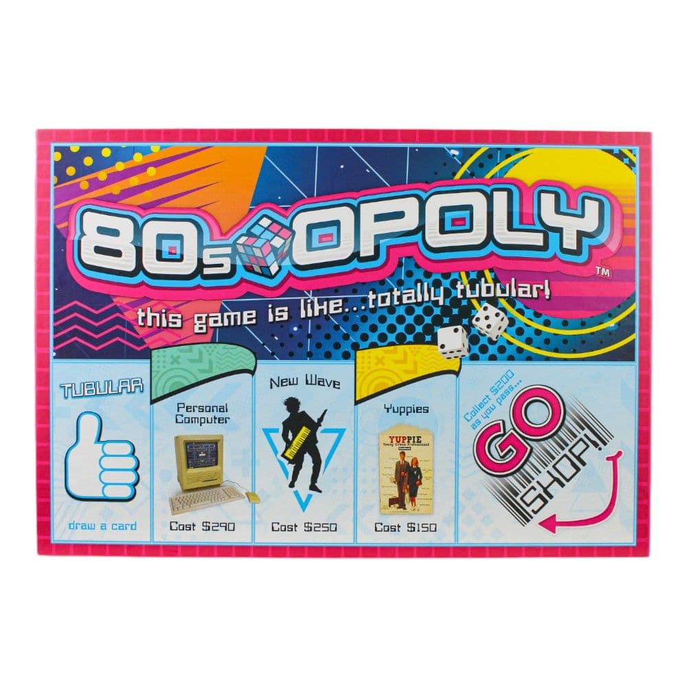 80s Opoly - Calendars.com