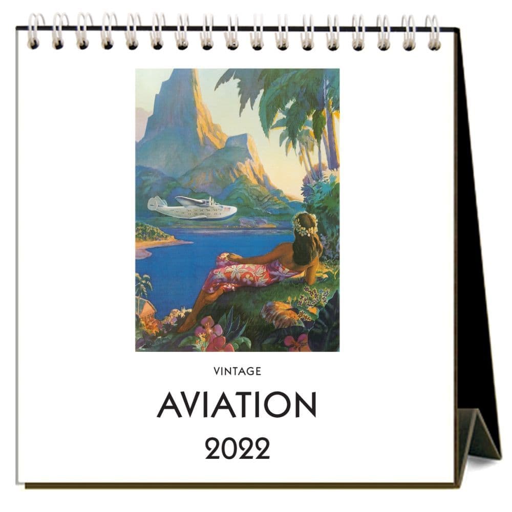 3 Best Airplane Calendars 2022 - CalendarBuy.com