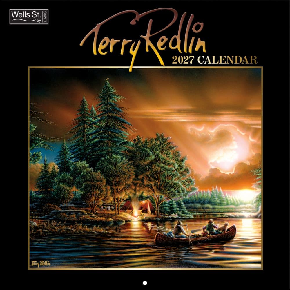 Terry Redlin 2027 Wall Calendar - Calendars.com