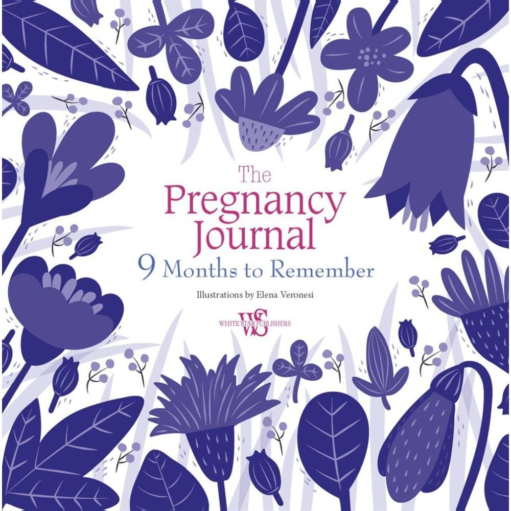 The Pregnancy Journal: 9 Months to Remember - Calendars.com