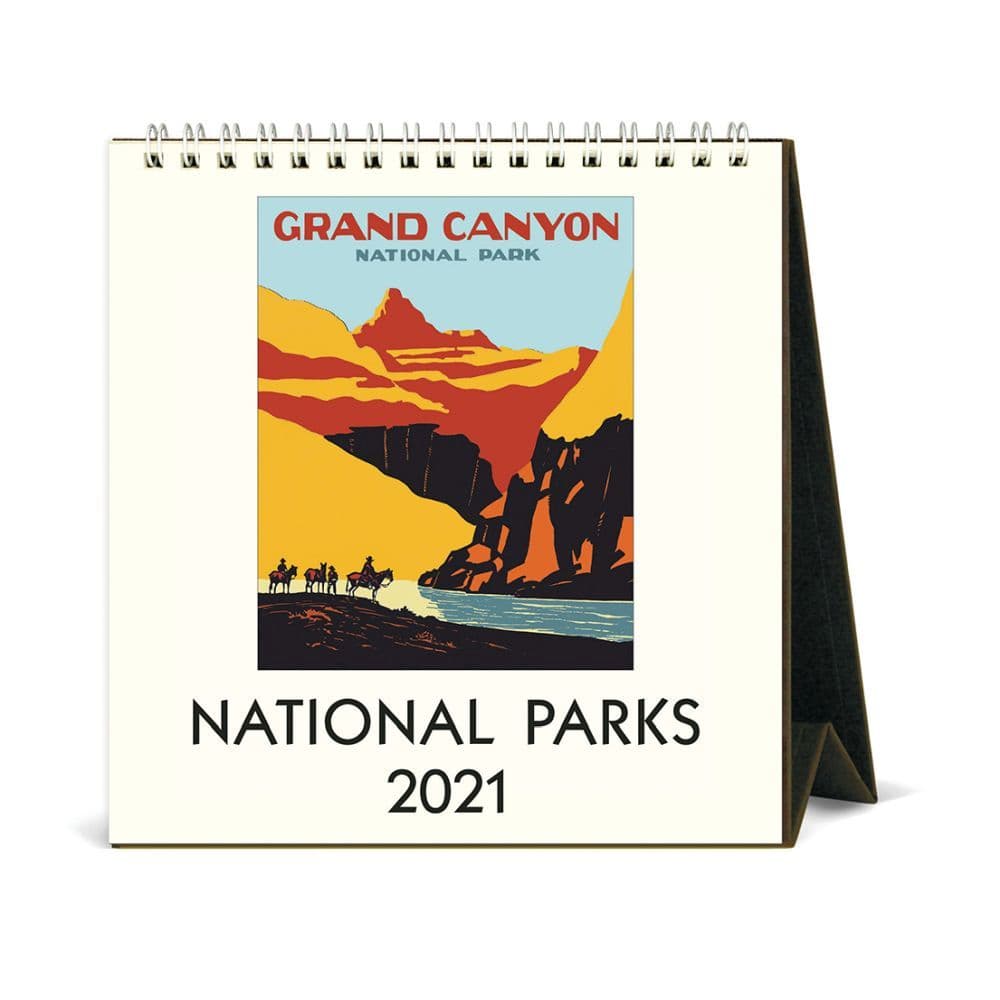 15 Best National Park Calendars 2022 - CalendarBuy.com